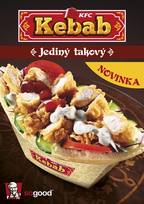 KFC podpoří Kebab novinku ATL kampaní | MediaGuru